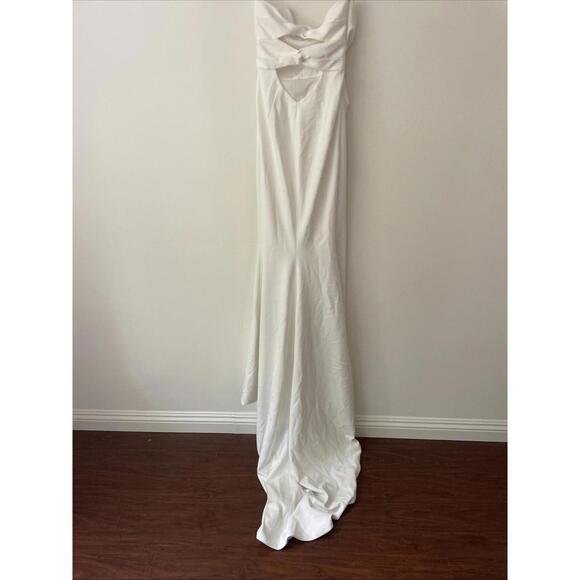 Katie May | Dresses | Katie May X Noel And Jean Divinity Gown Ivory ...
